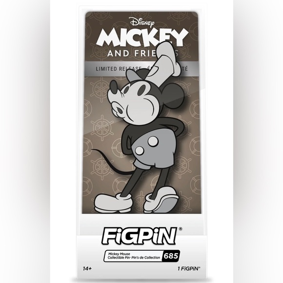 Disney | Other | Disney Figpin Mickey Mouse Limited Release Collectible ...